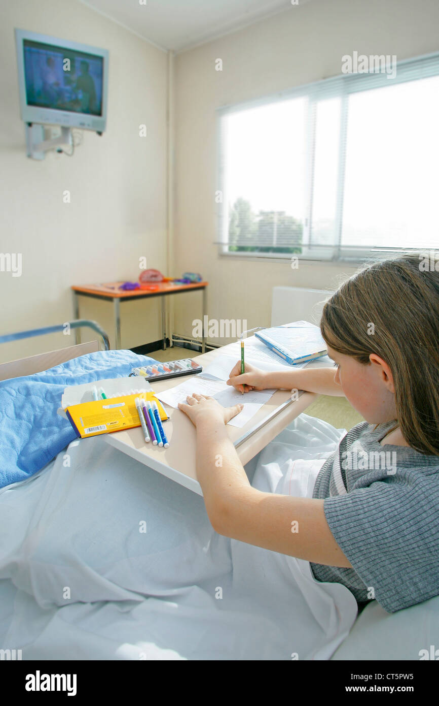 CHILD HOSPITAL PATIENT Stock Photo - Alamy