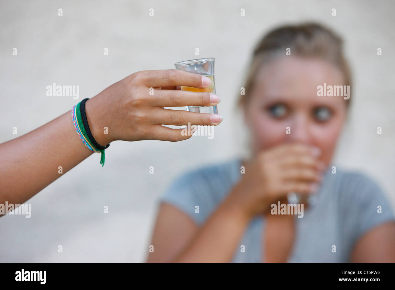 Adolescent drinking alcohol hi-res stock photography and images - Alamy