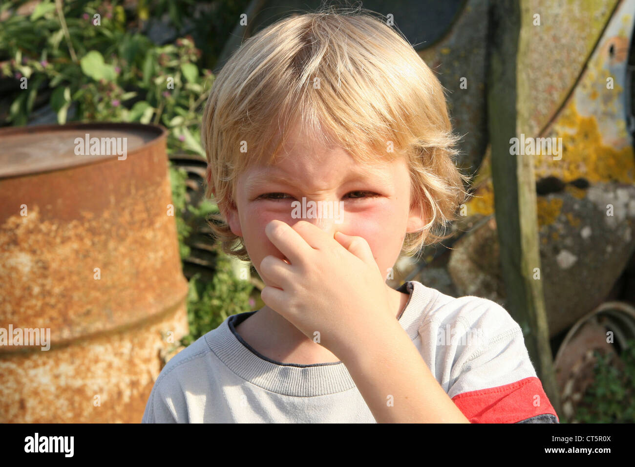 SENSE OF SMELL Stock Photo - Alamy