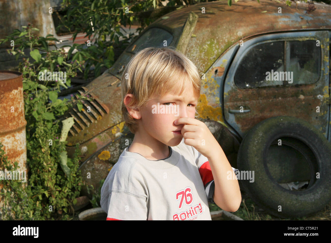 SENSE OF SMELL Stock Photo - Alamy