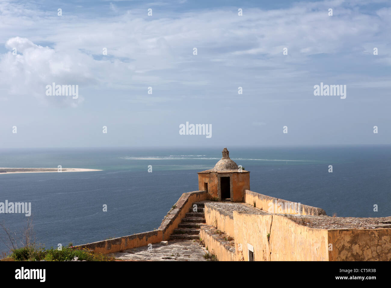 Setubal castle hi-res stock photography and images - Alamy