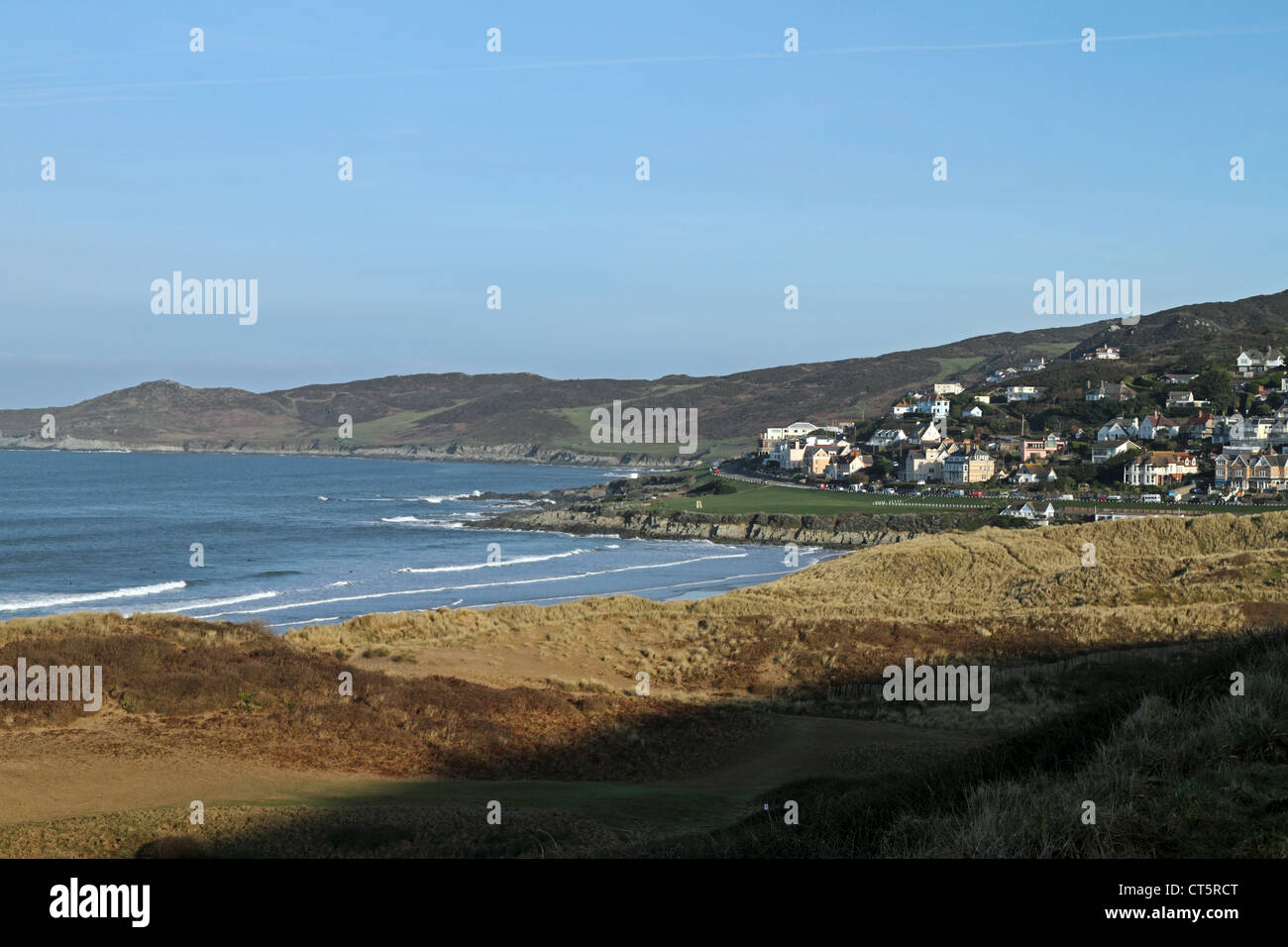 Woolacombe, North Devon, England Stock Photo - Alamy