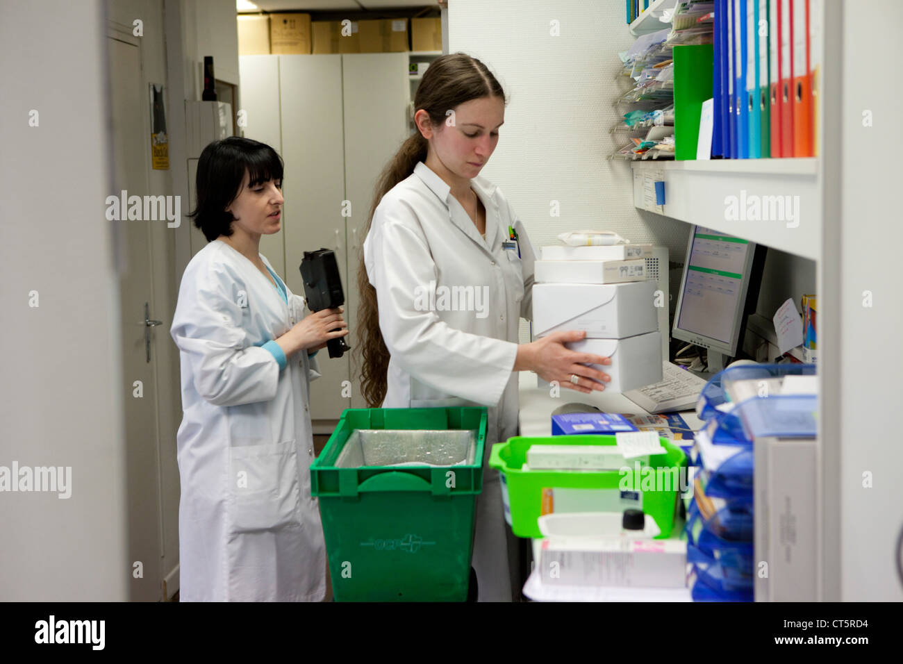 Double order hi-res stock photography and images - Alamy