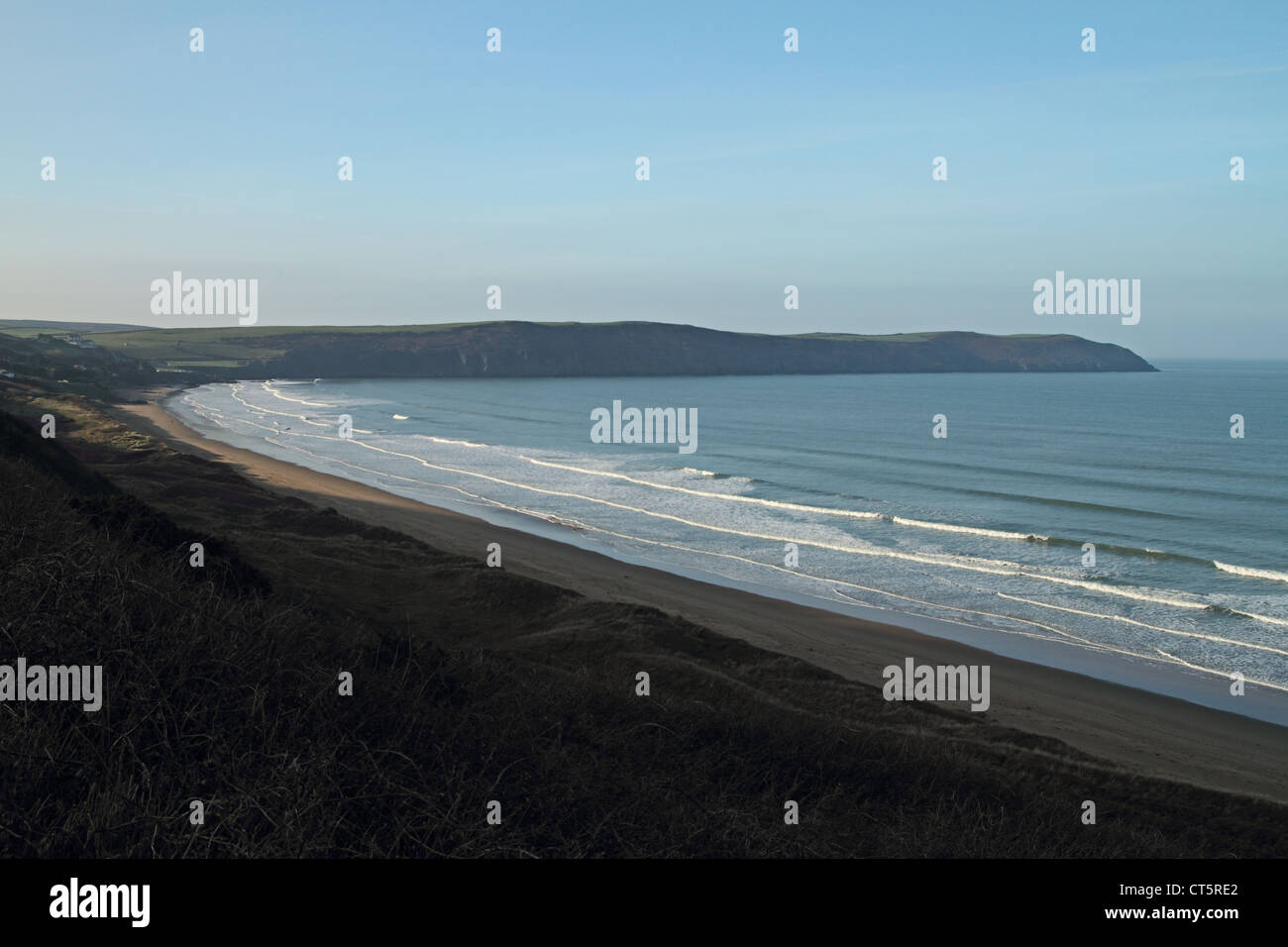 Woolacombe Bay, North Devon, England Stock Photo - Alamy