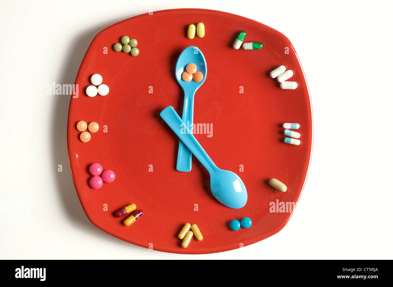 PHARMACOLOGY OF DOSE SCHEDULES Stock Photo - Alamy
