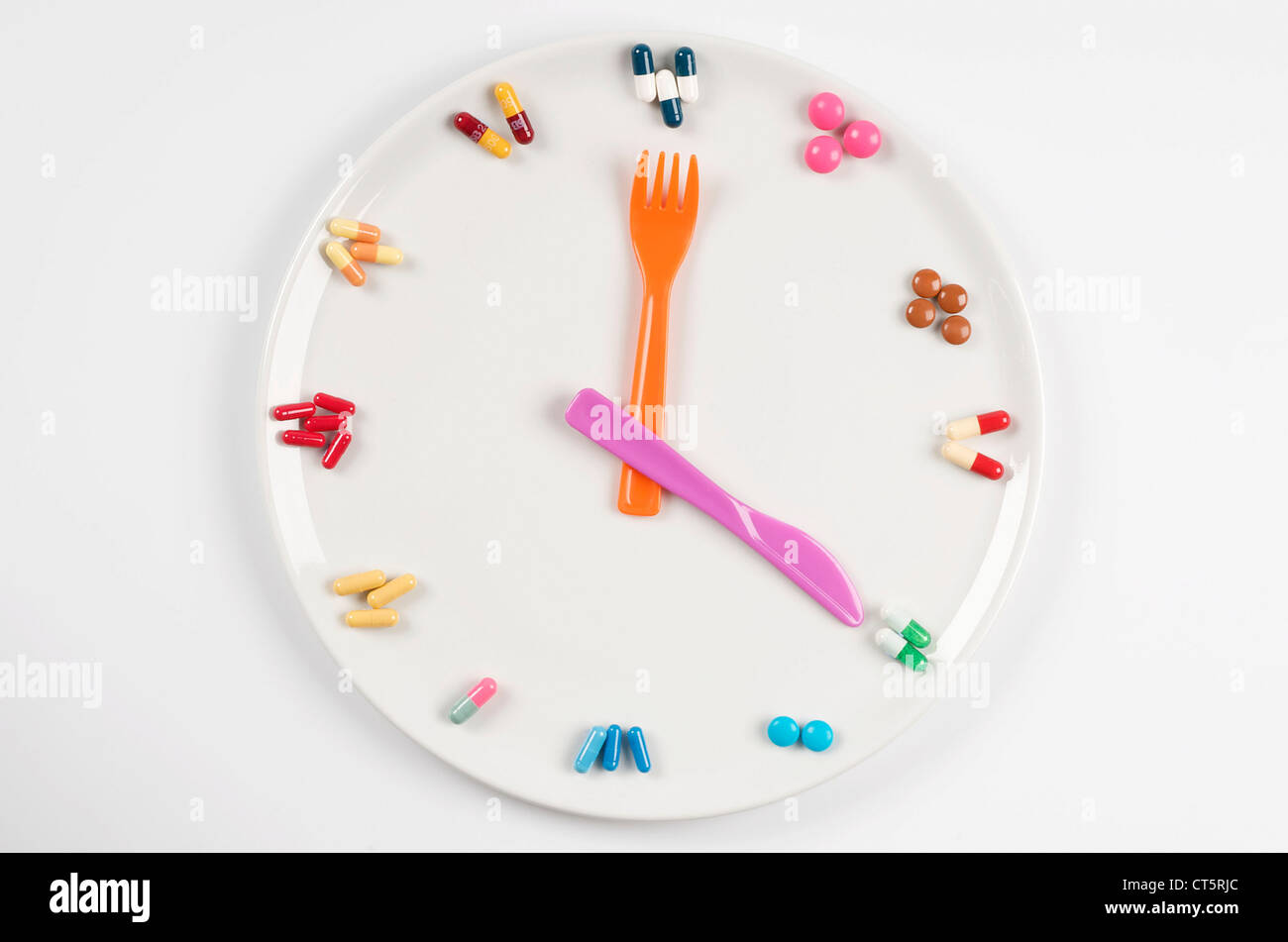 PHARMACOLOGY OF DOSE SCHEDULES Stock Photo - Alamy