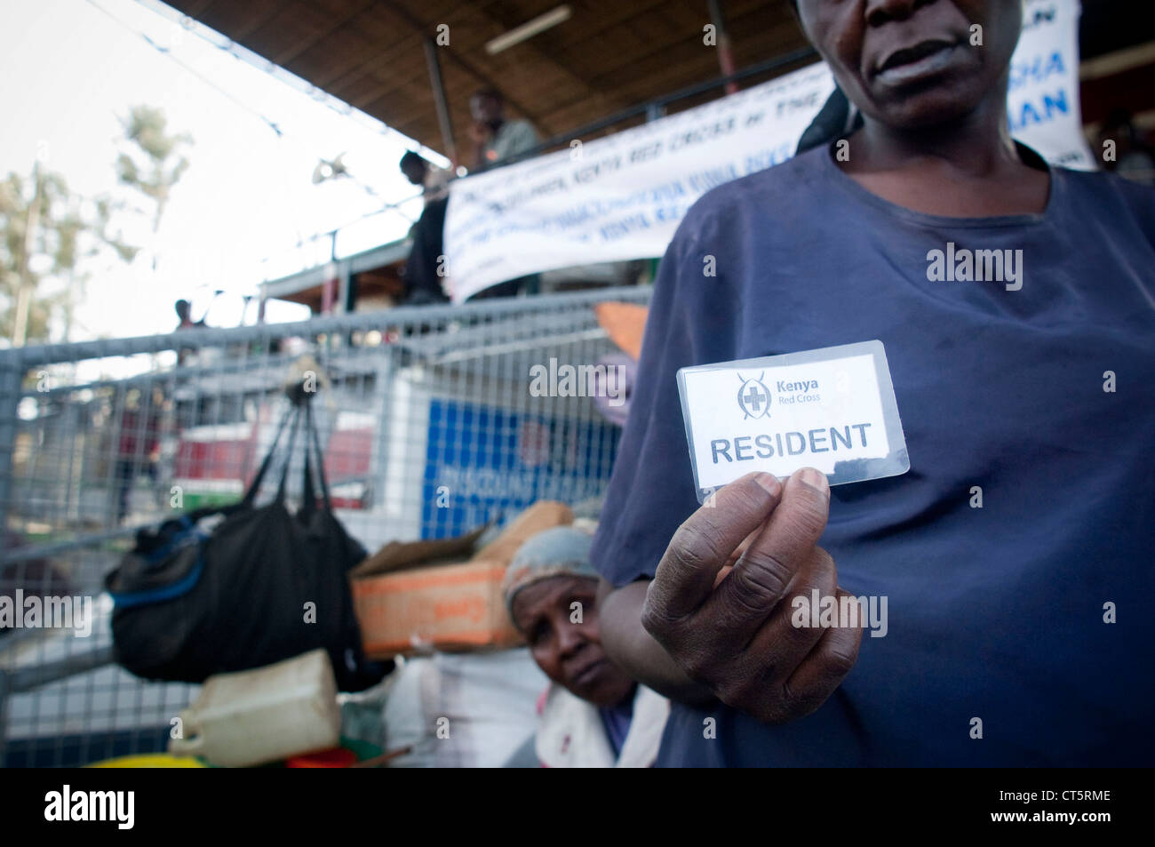 Refugee old woman africa hi-res stock photography and images - Alamy