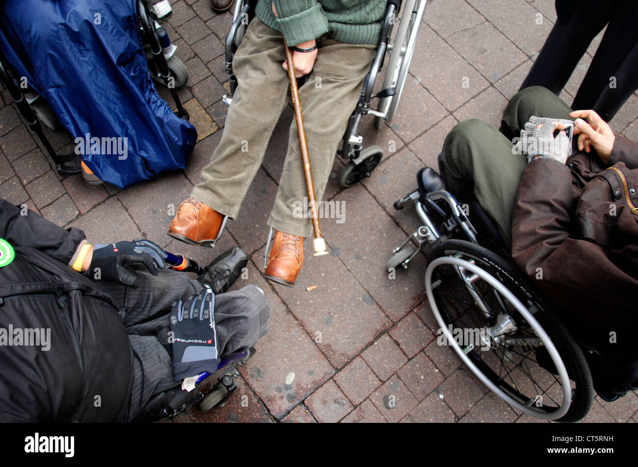 Wheelchair paris disability hi-res stock photography and images - Alamy