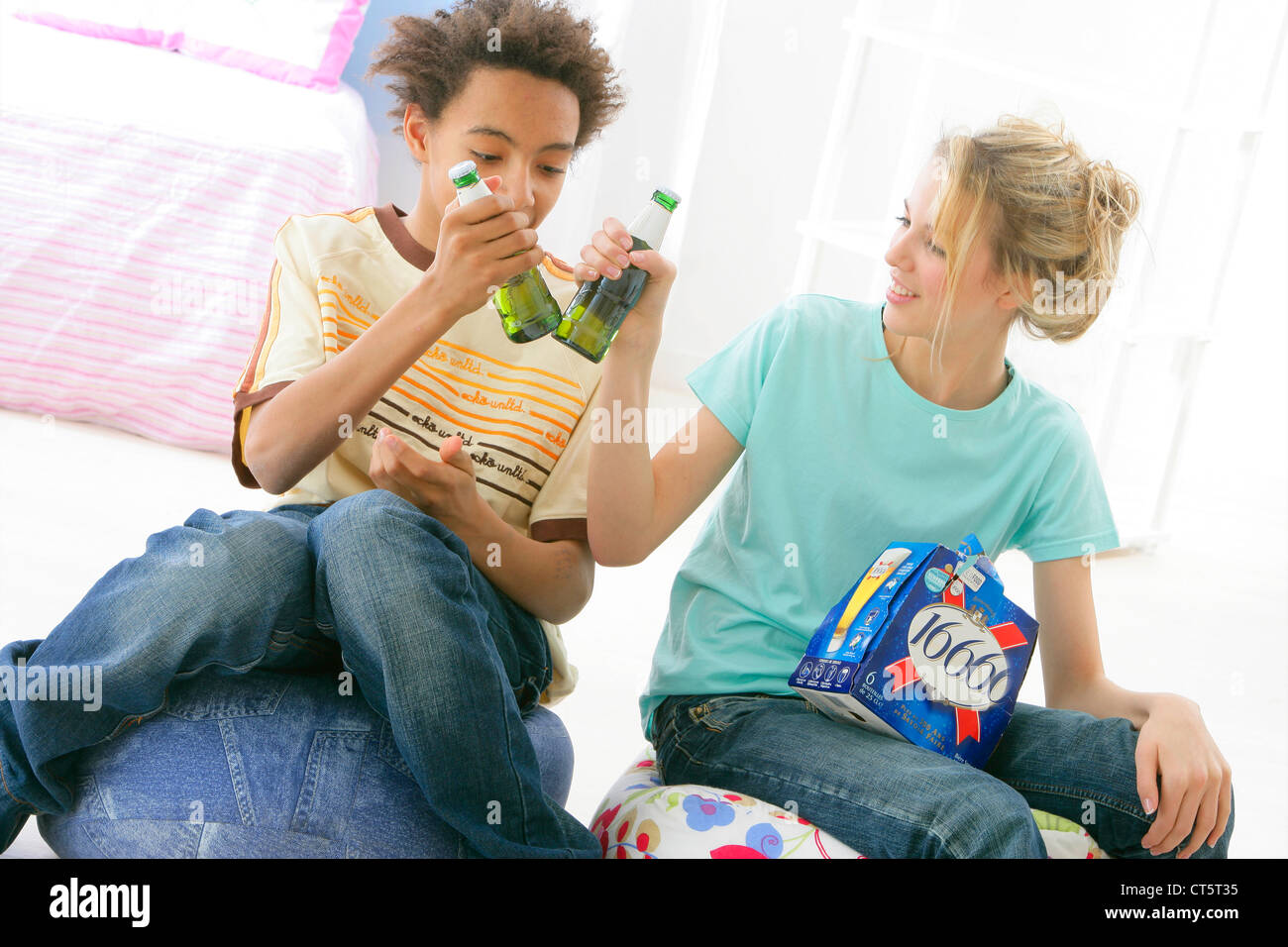 18 year old male beer bottle hi-res stock photography and images - Alamy