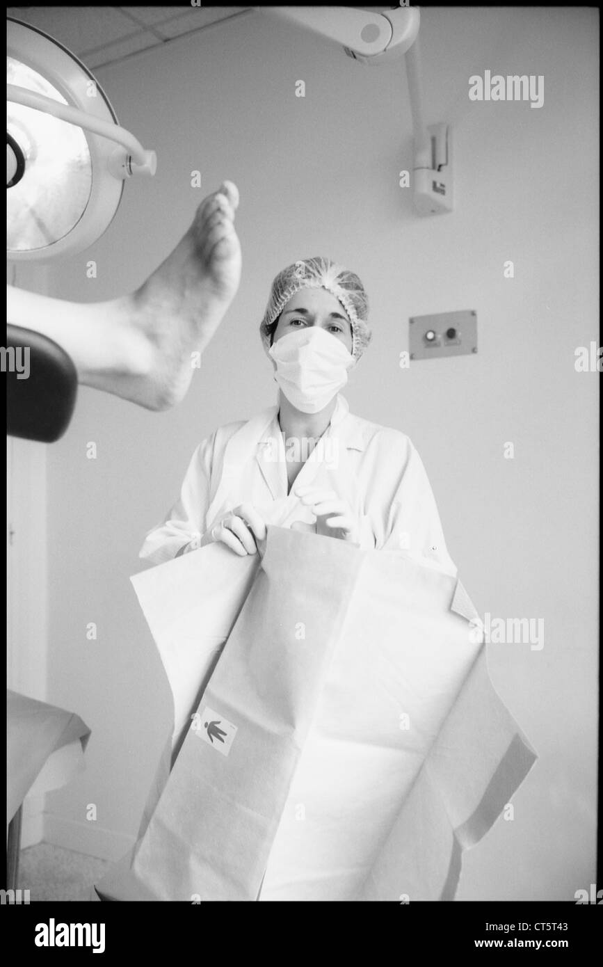 With midwife Black and White Stock Photos & Images - Alamy