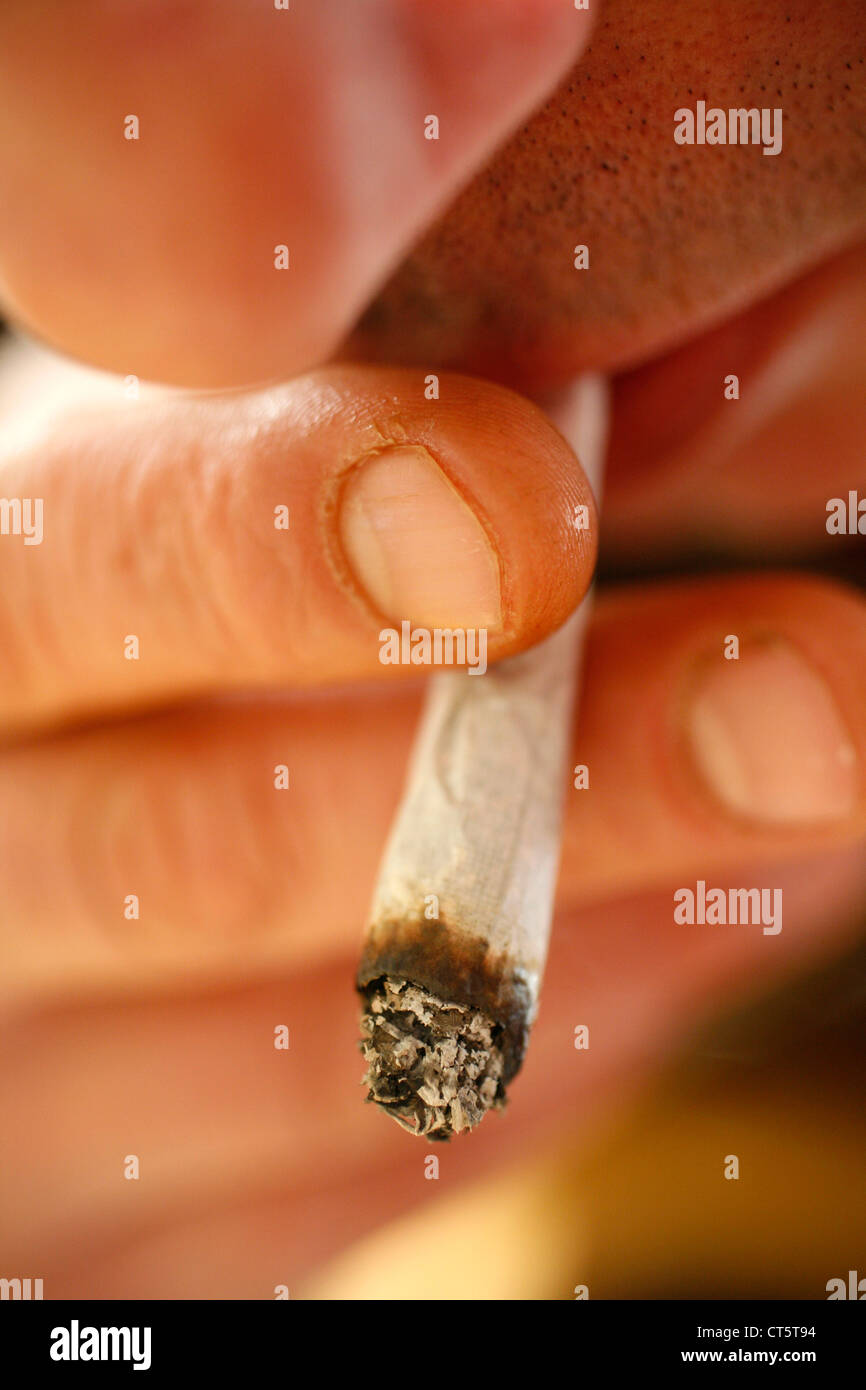 SUBSTANCE ABUSE, CANNABIS Stock Photo - Alamy