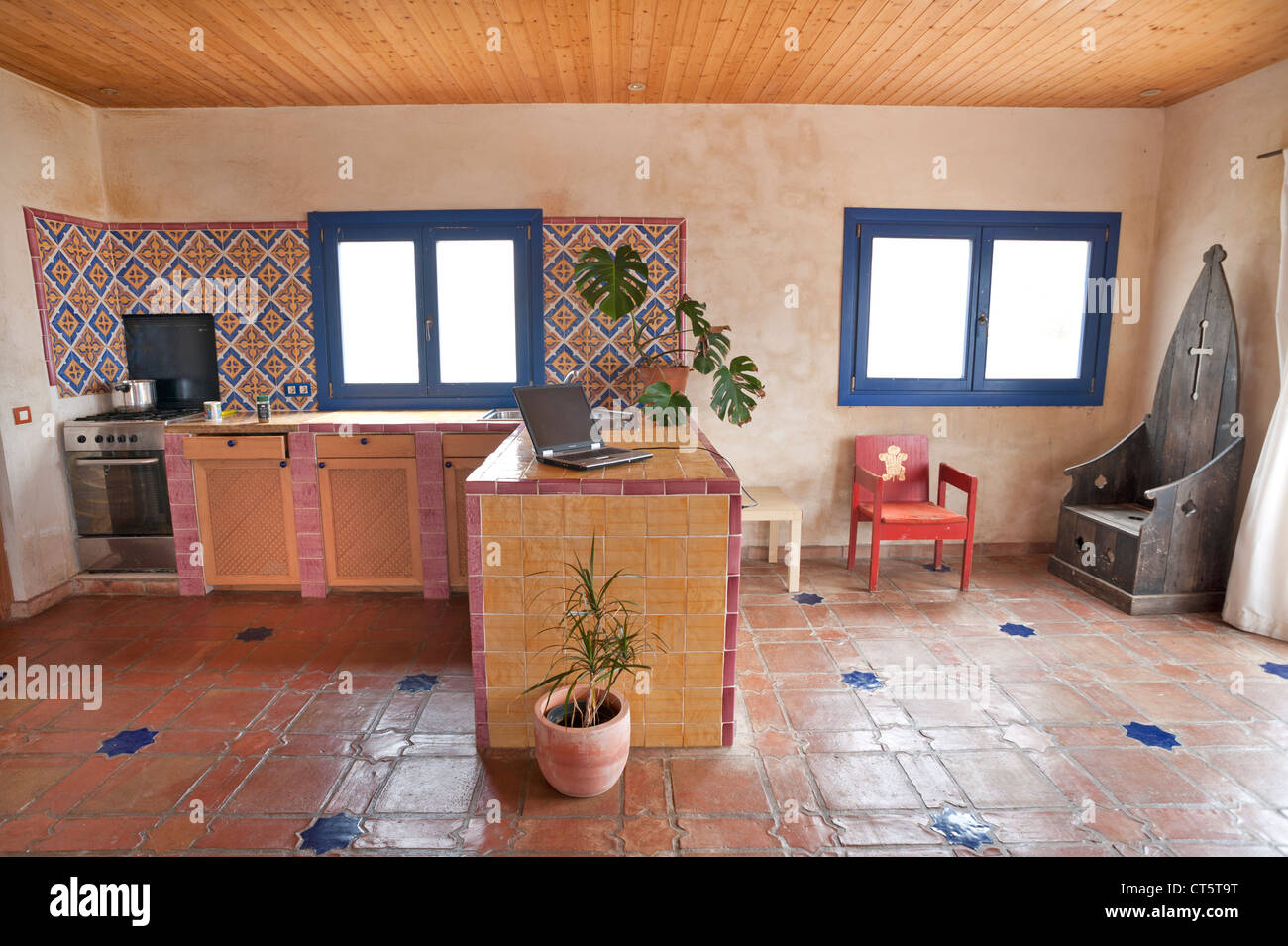 Interior of a house Stock Photo - Alamy