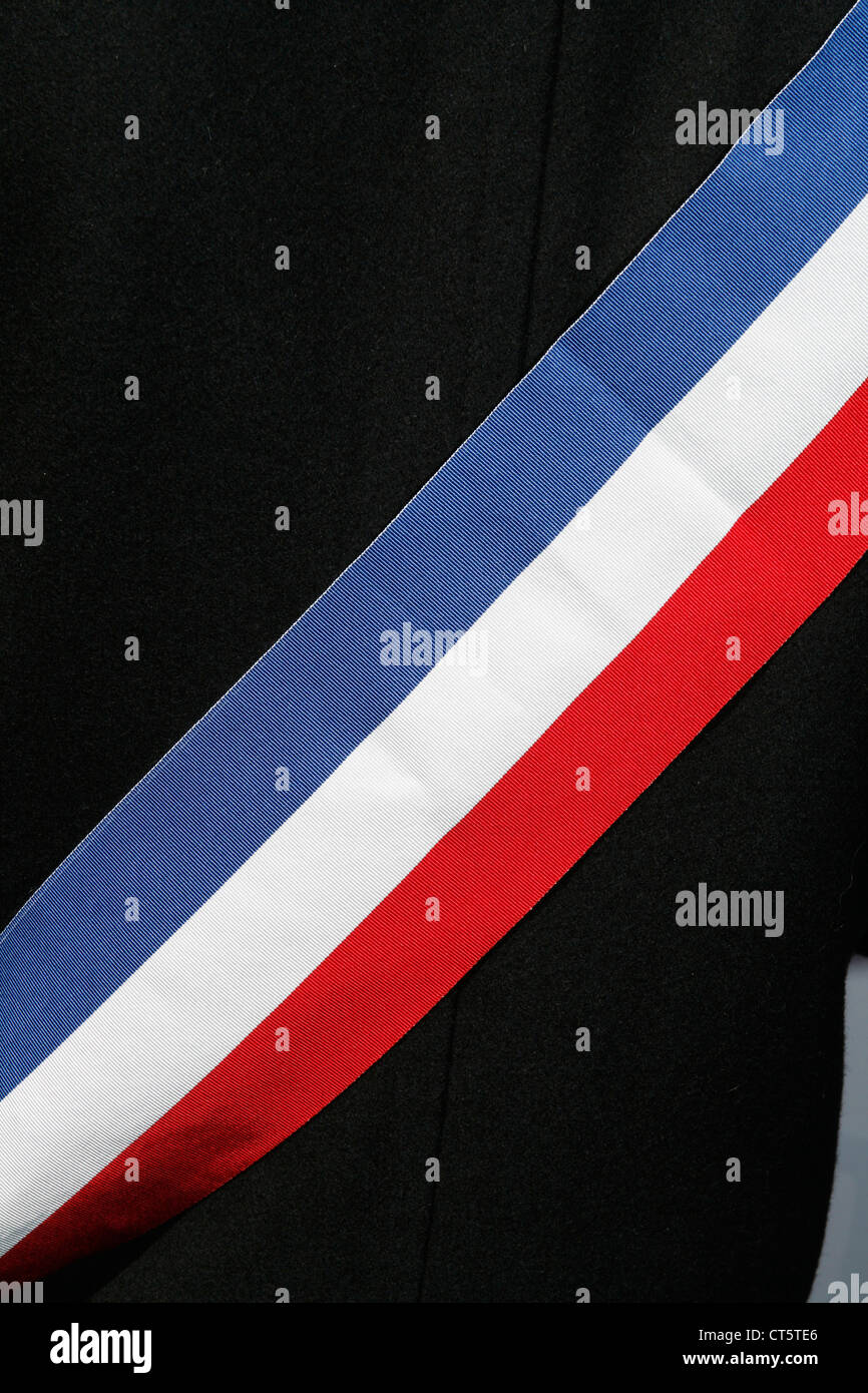 Mayor scarf hi-res stock photography and images - Alamy