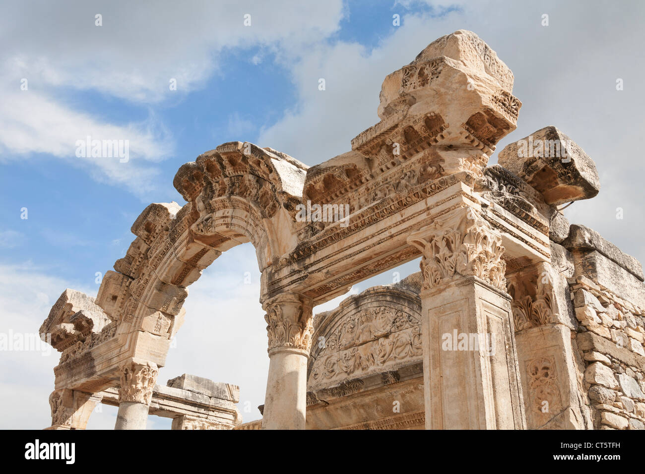 History hadrians temple hi-res stock photography and images - Alamy
