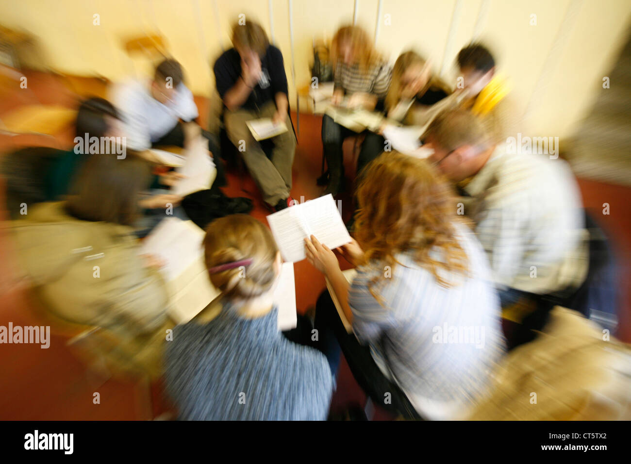 GROUP THERAPY Stock Photo - Alamy