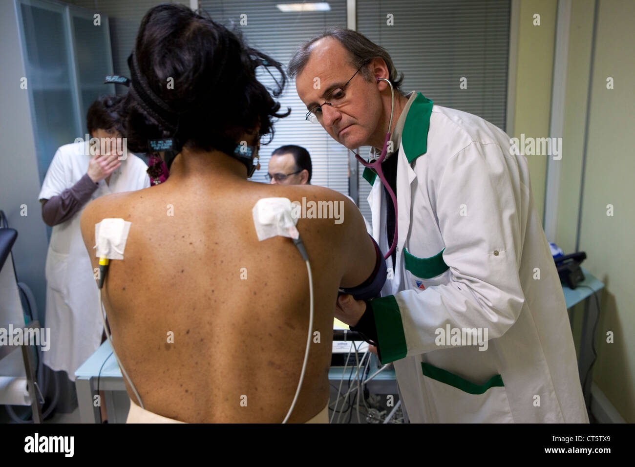 Breathing test hi-res stock photography and images - Alamy