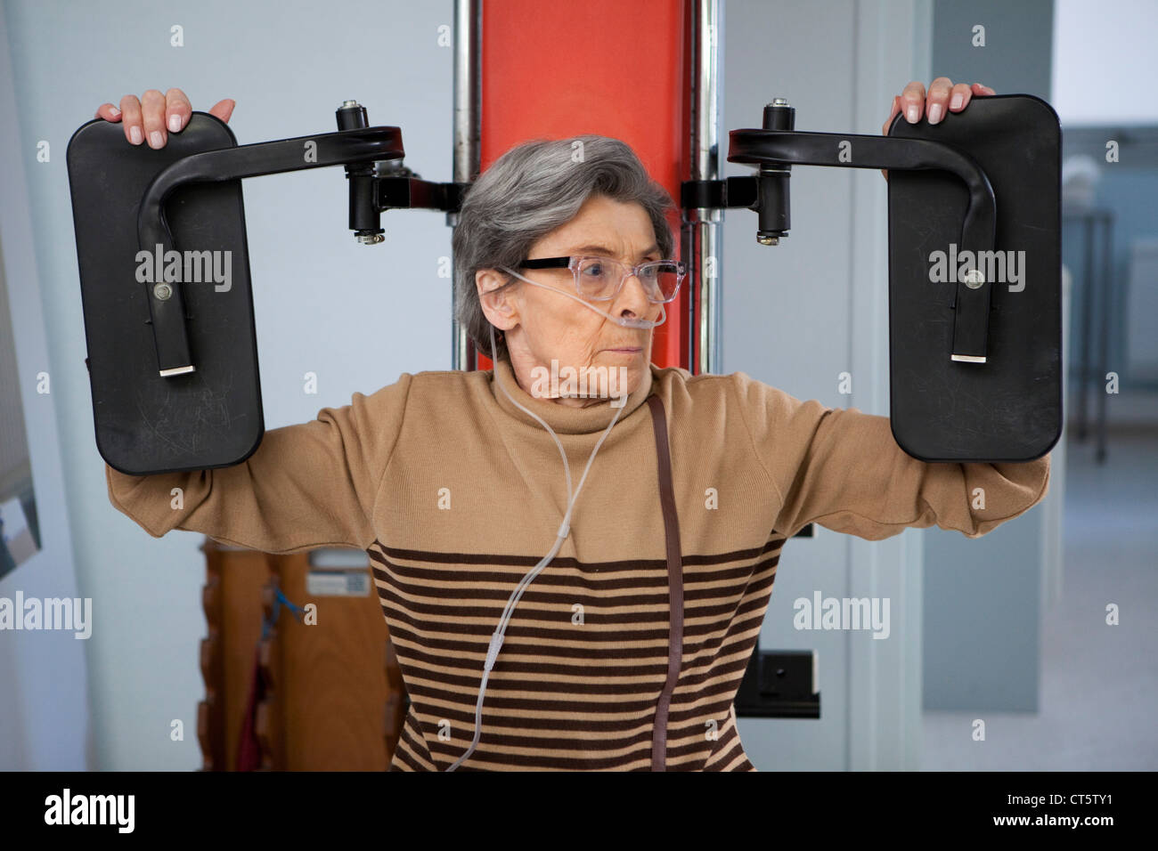 Weight for medical sport practice hi-res stock photography and images ...