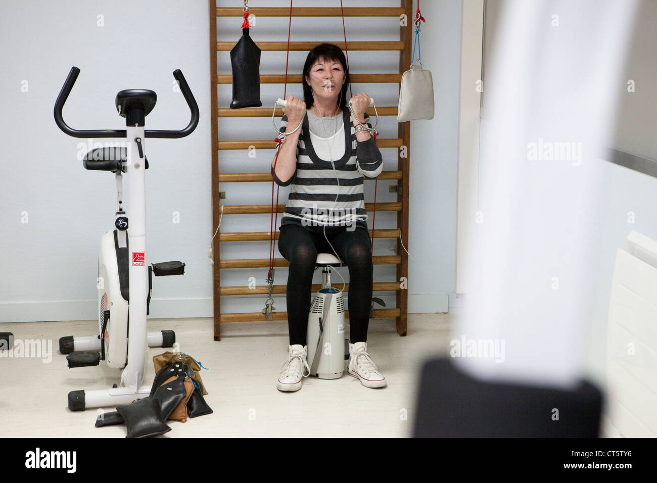 Weight for medical sport practice hi-res stock photography and images ...