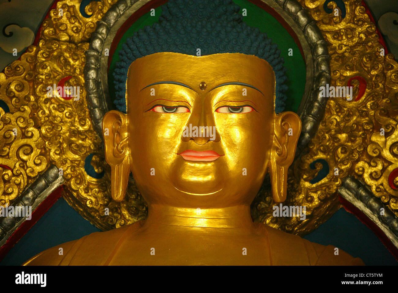 Vajradhara ling temple hi-res stock photography and images - Alamy