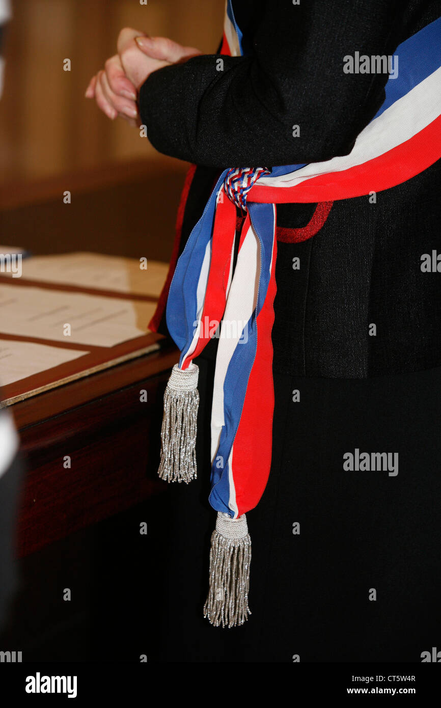 Mayor paris hi-res stock photography and images - Alamy