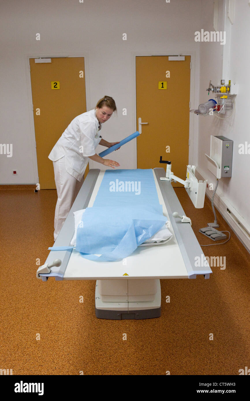 X ray technician hi-res stock photography and images - Alamy