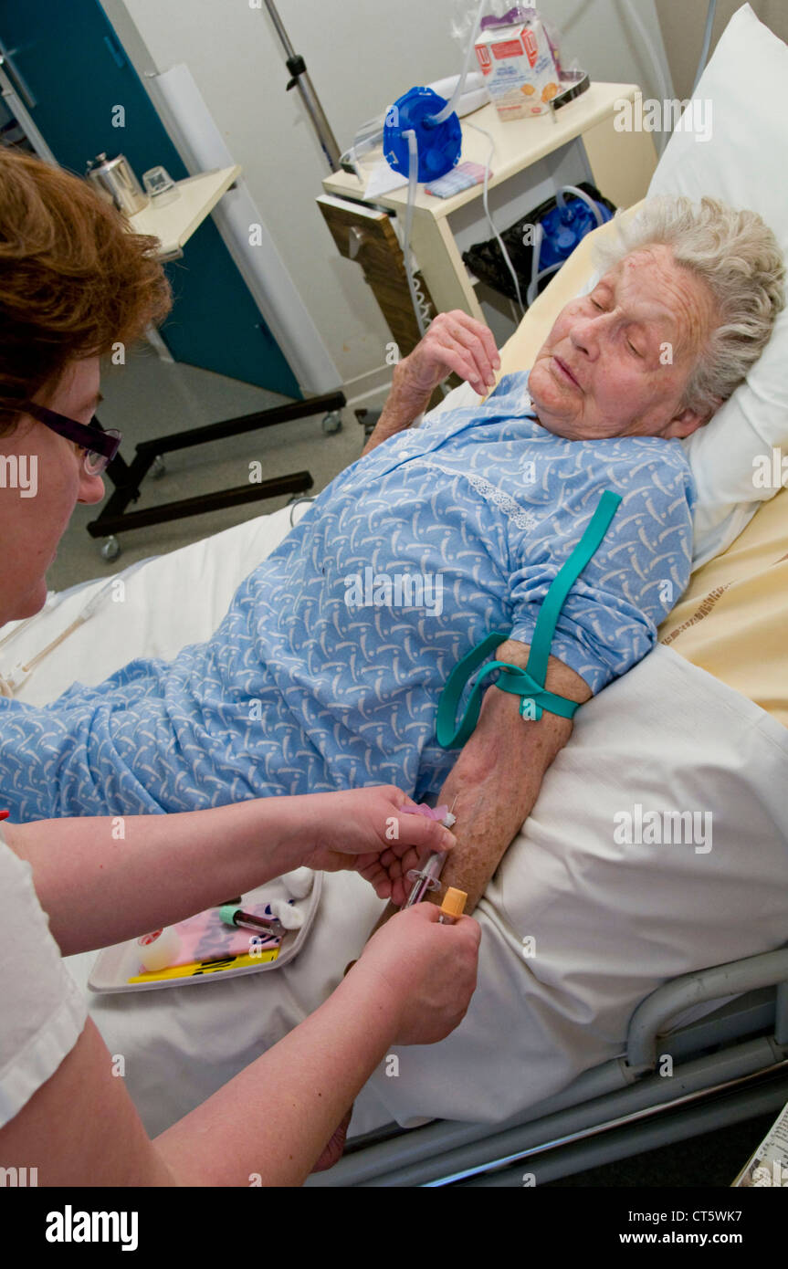 Blood specimen person hi-res stock photography and images - Alamy