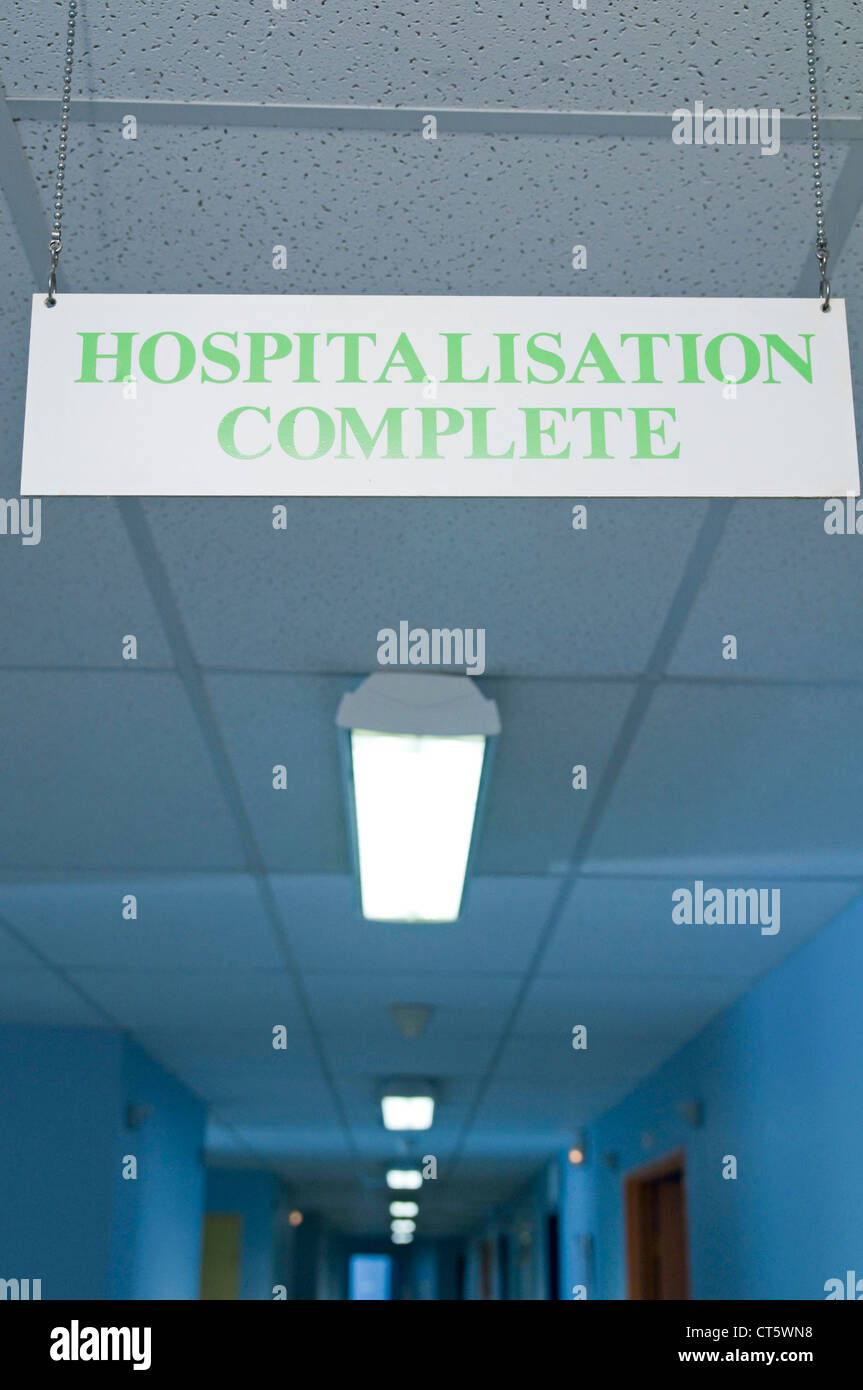 Hospitalization hi-res stock photography and images - Alamy