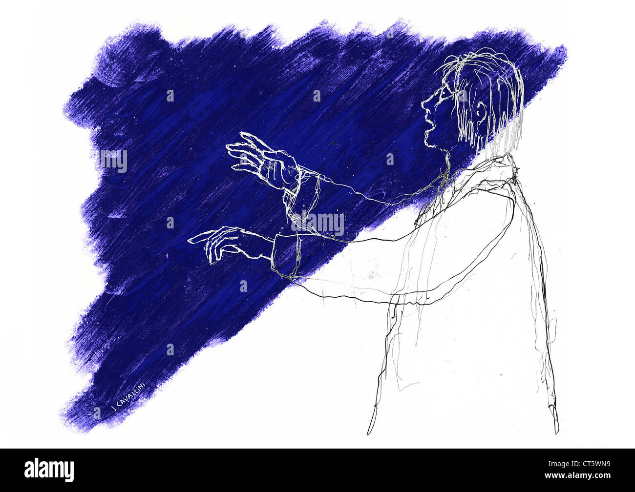 Memory drawing hi-res stock photography and images - Alamy