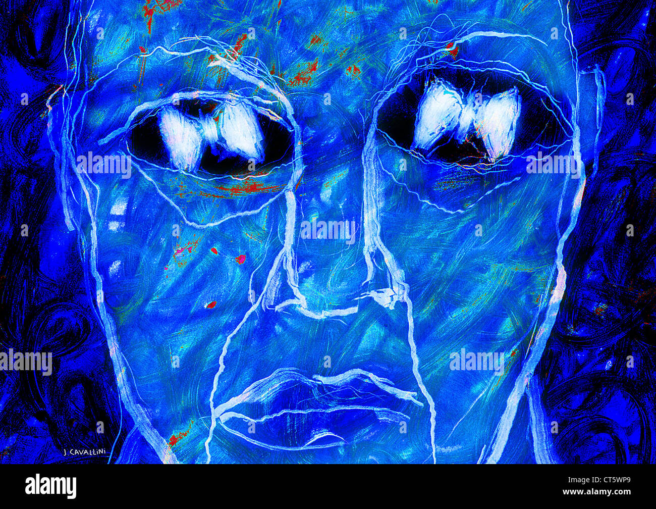 Psychology problems mental disorder hi-res stock photography and images ...