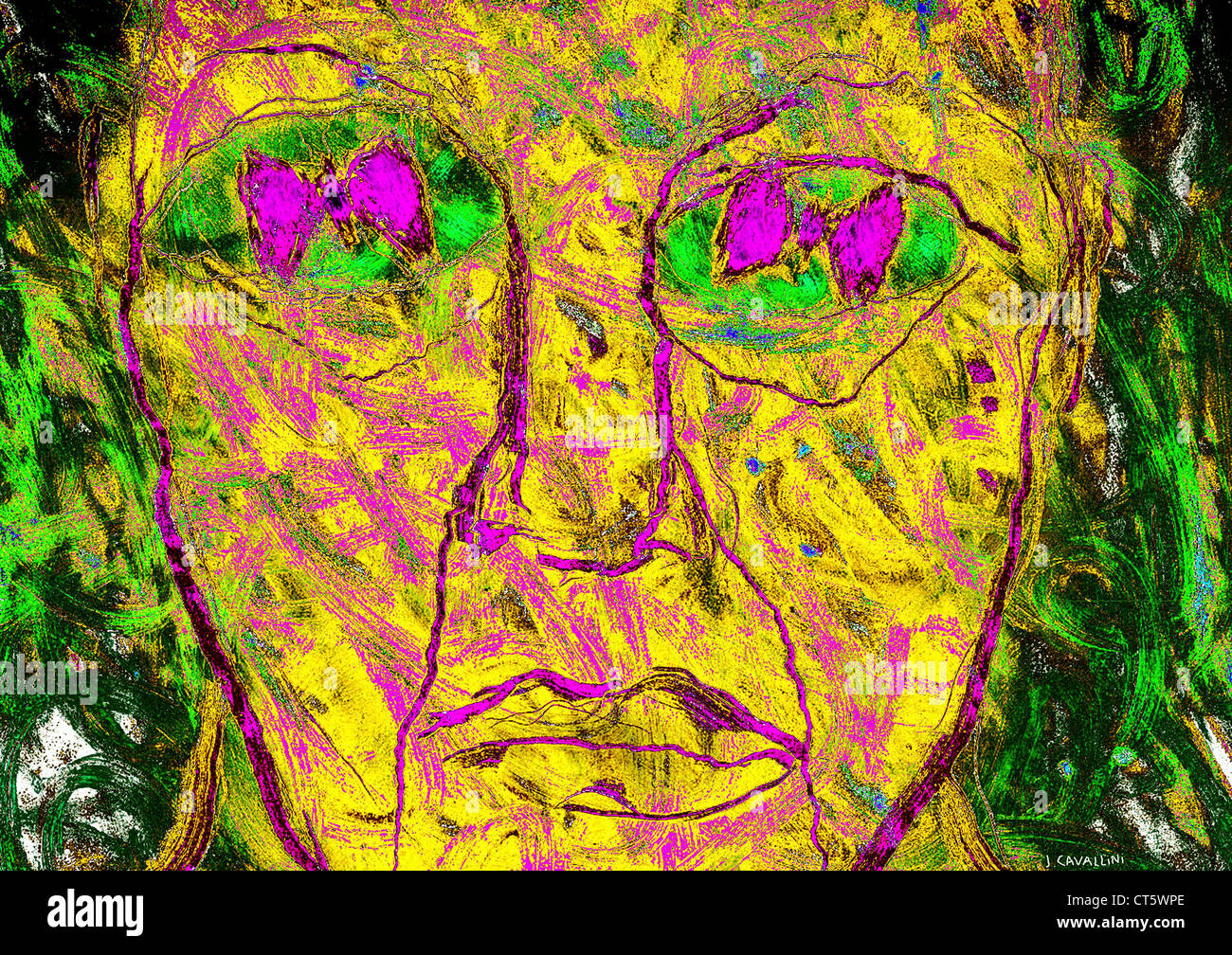 Psychological problems mental disorders hi-res stock photography and ...