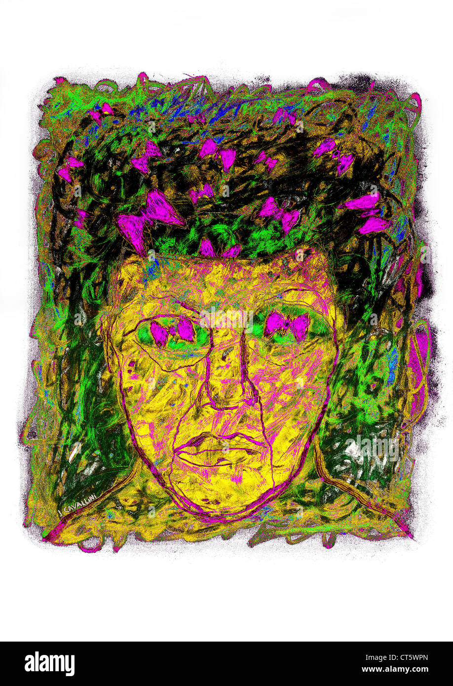 Phobia disorder hi-res stock photography and images - Alamy