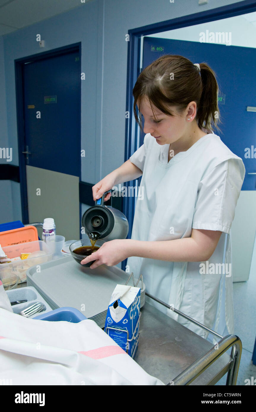 Lunch aide hi-res stock photography and images - Alamy