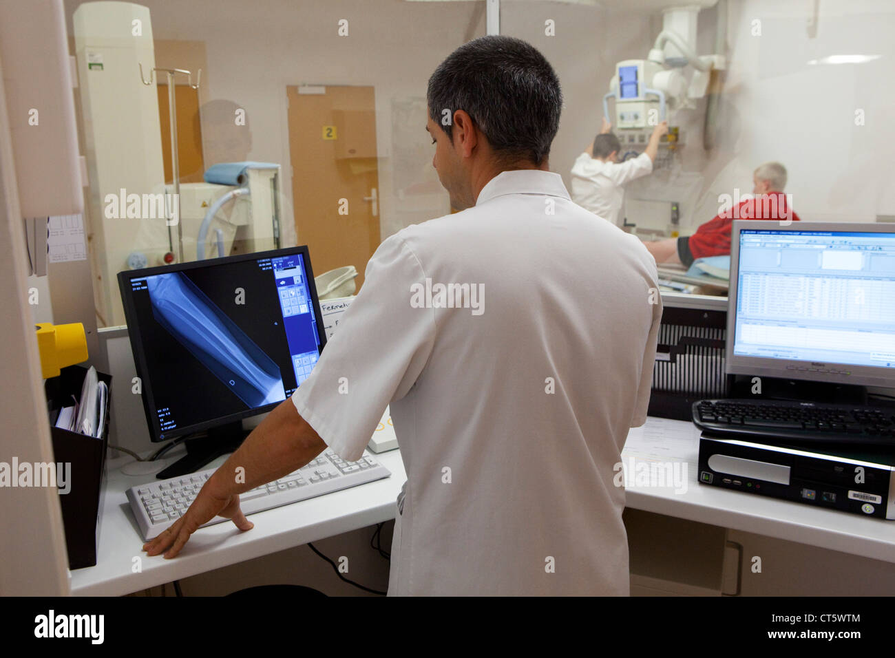 LOWER LIMB, X-RAY Stock Photo - Alamy