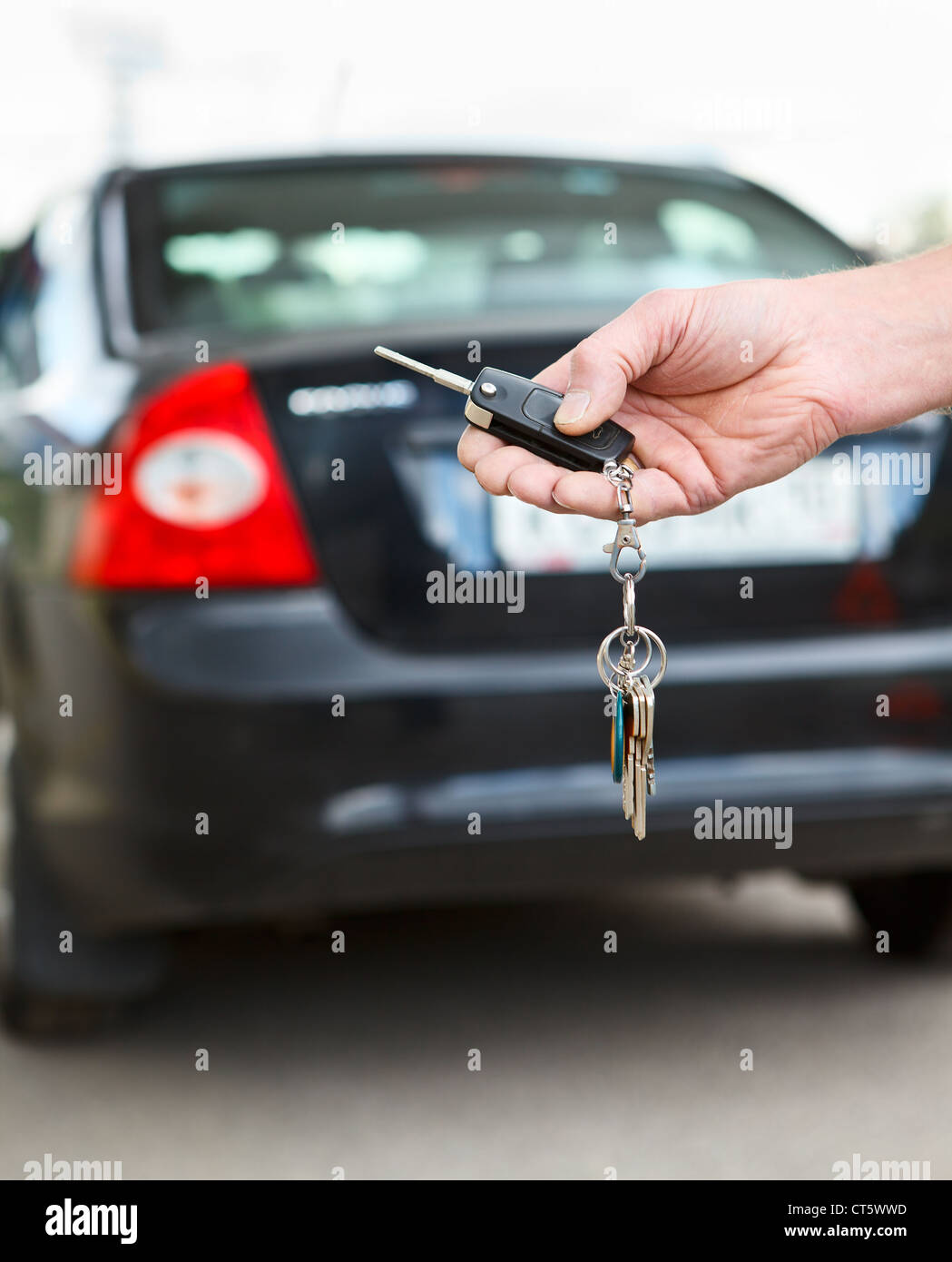 Remote locking system hi-res stock photography and images - Alamy