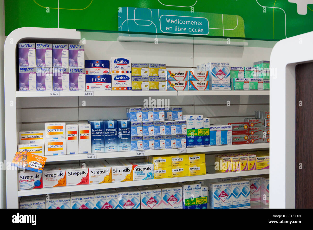 DRUG ON SELF SERVICE Stock Photo - Alamy