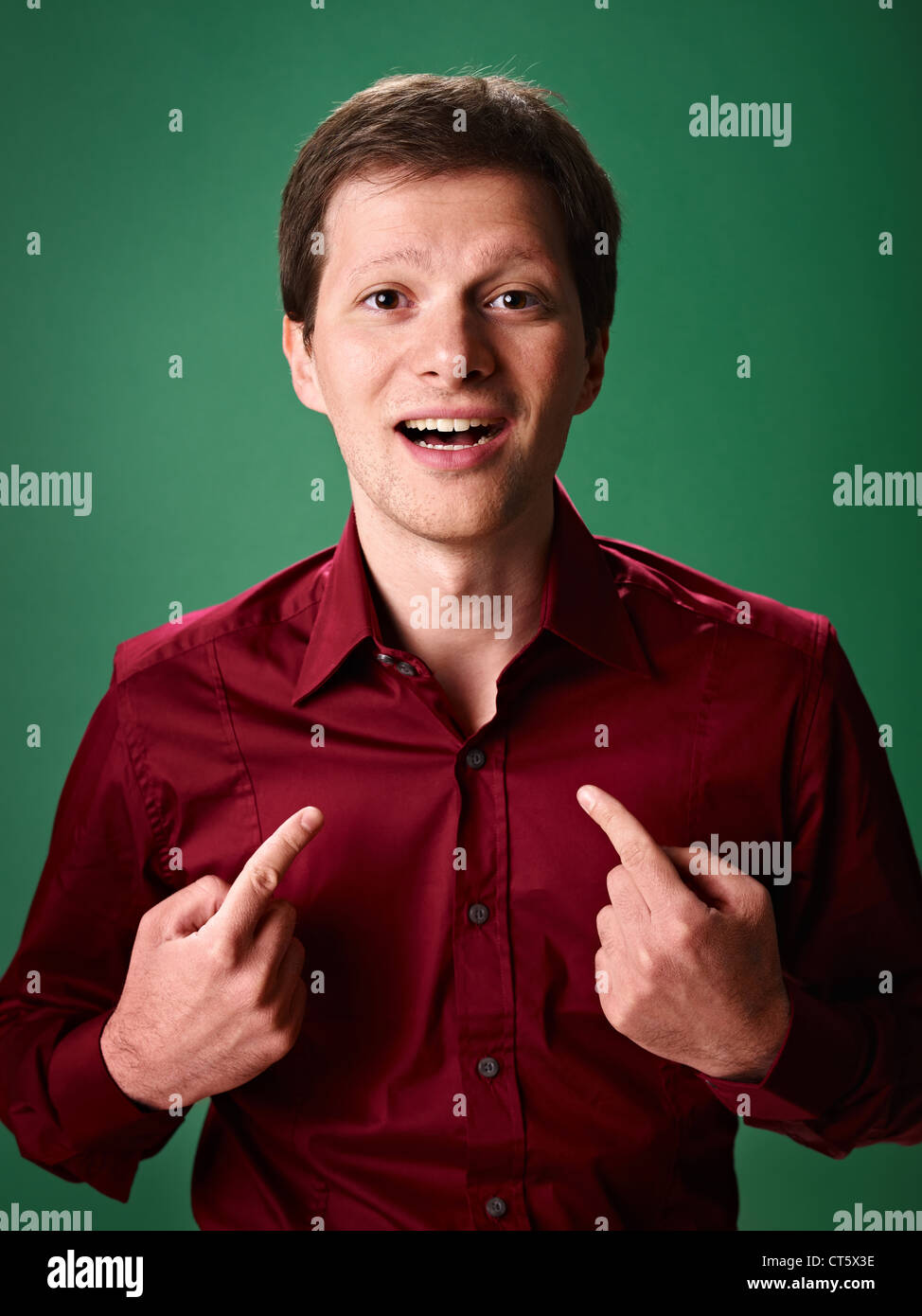 Pointing At Yourself