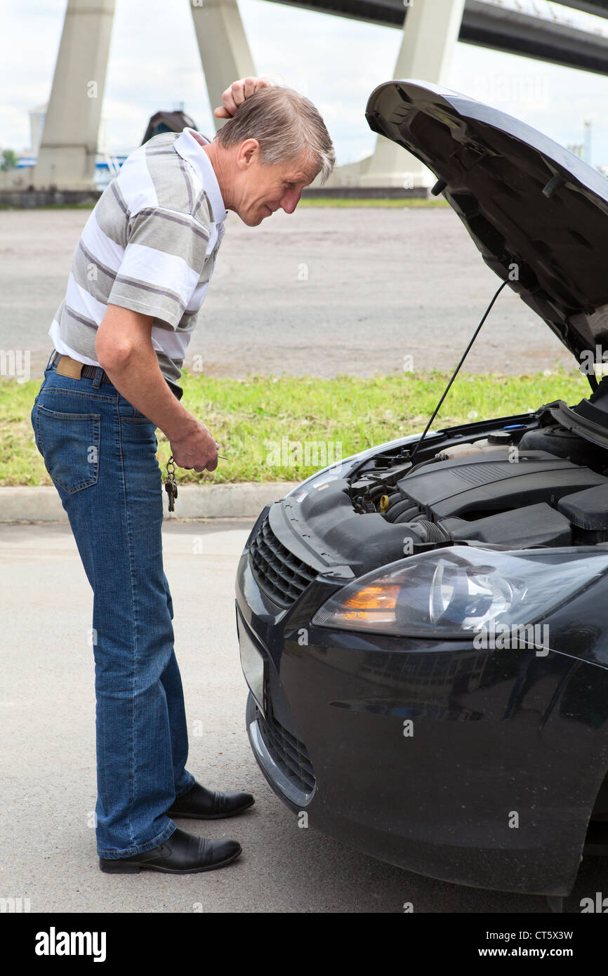 Mature adult male engine driver hi-res stock photography and images - Alamy