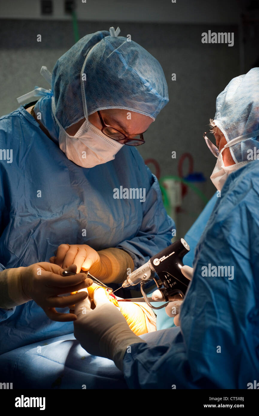 HALLUX VALGUS SURGERY Stock Photo - Alamy