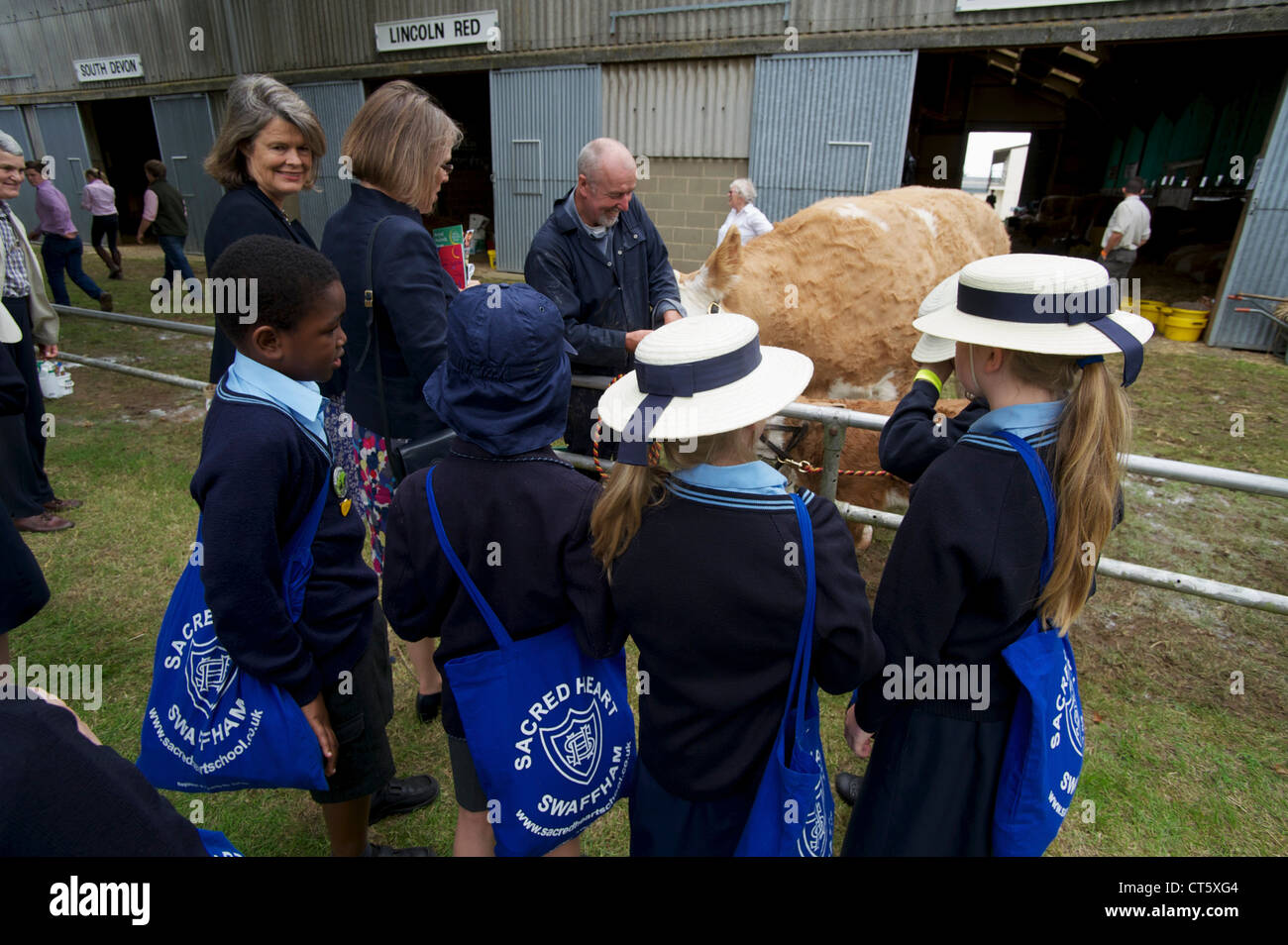 Norwich, Norfolk. The annual Royal Norfolk Show held at the Norfolk ...