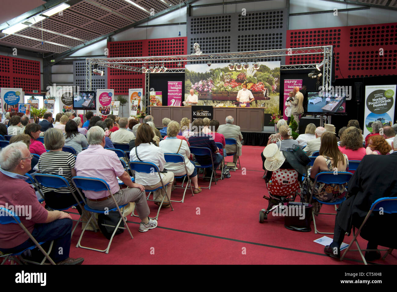 Norwich, Norfolk. The annual Royal Norfolk Show held at the Norfolk ...