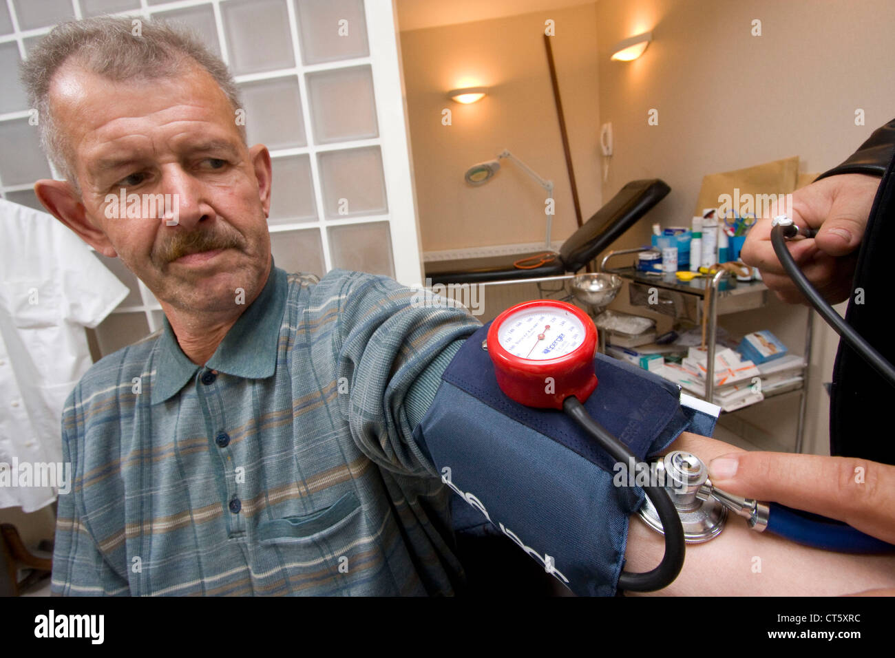 BLOOD PRESSURE ELDERLY PERSON Stock Photo Alamy blood-pressure-elderly-person-stock-photo-alamy