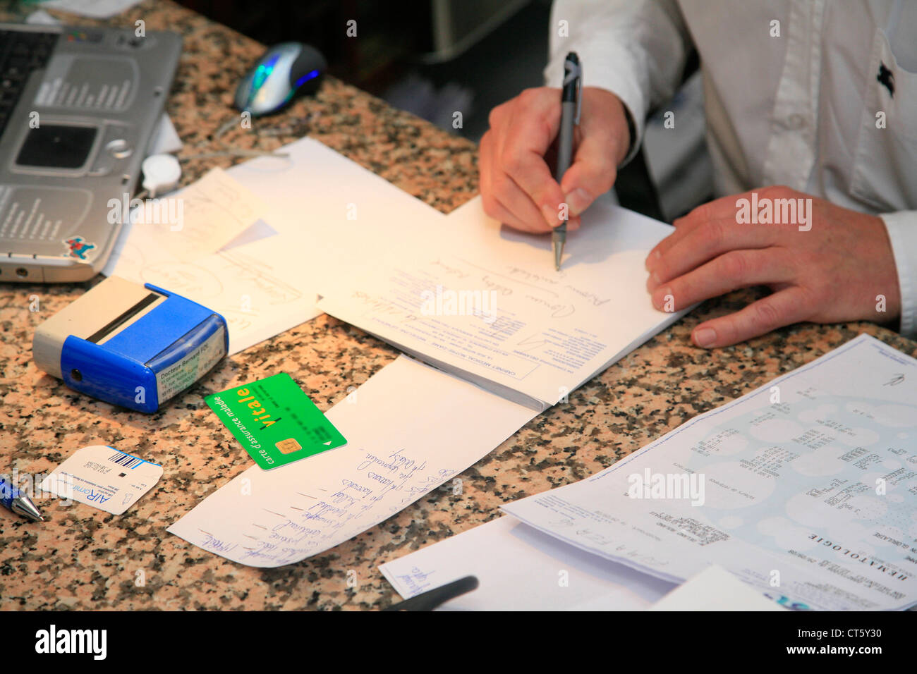 Prescription 1 hi-res stock photography and images - Alamy