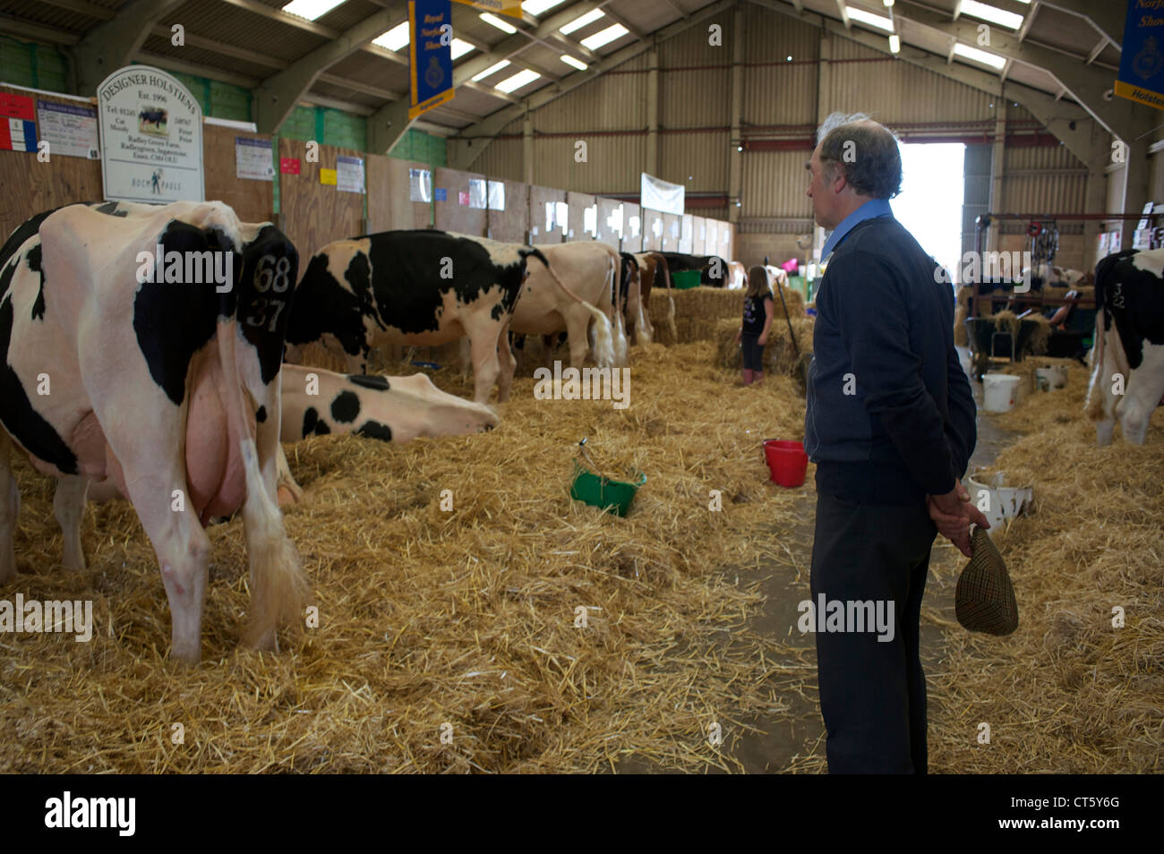 Norwich, Norfolk. The annual Royal Norfolk Show held at the Norfolk ...
