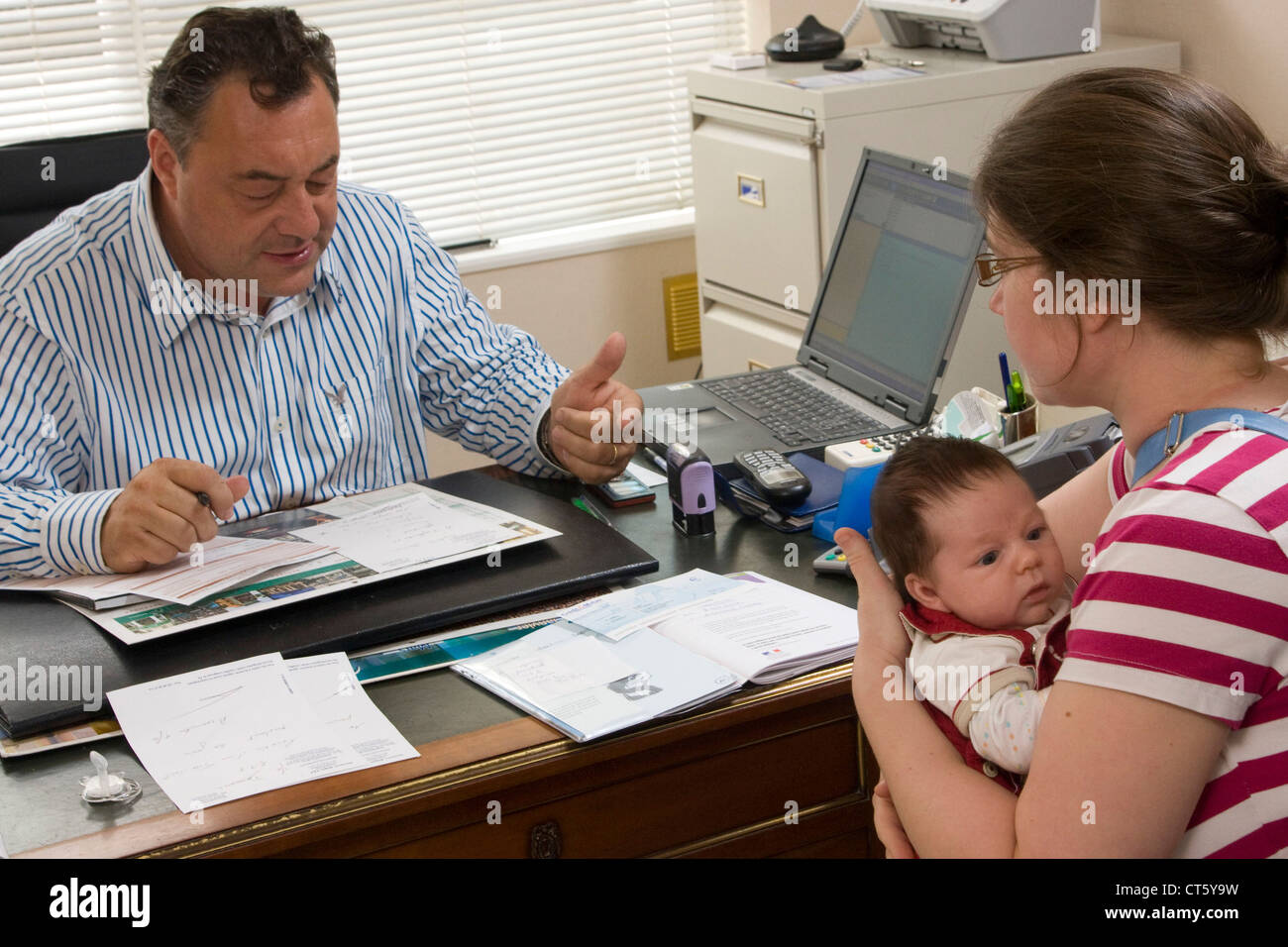 Visit new born in hi-res stock photography and images - Alamy