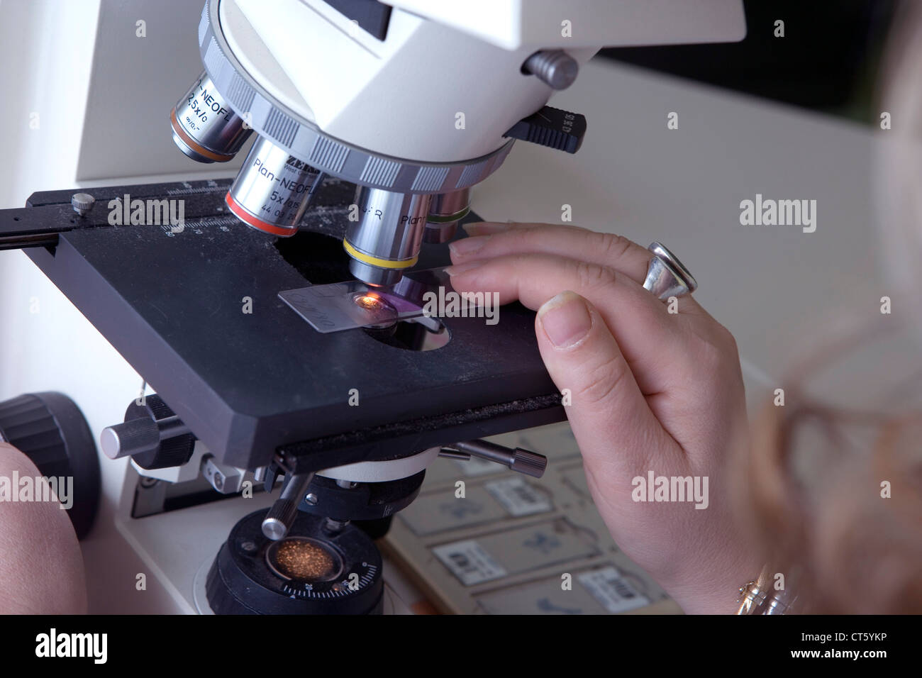 Microscope details hi-res stock photography and images - Alamy