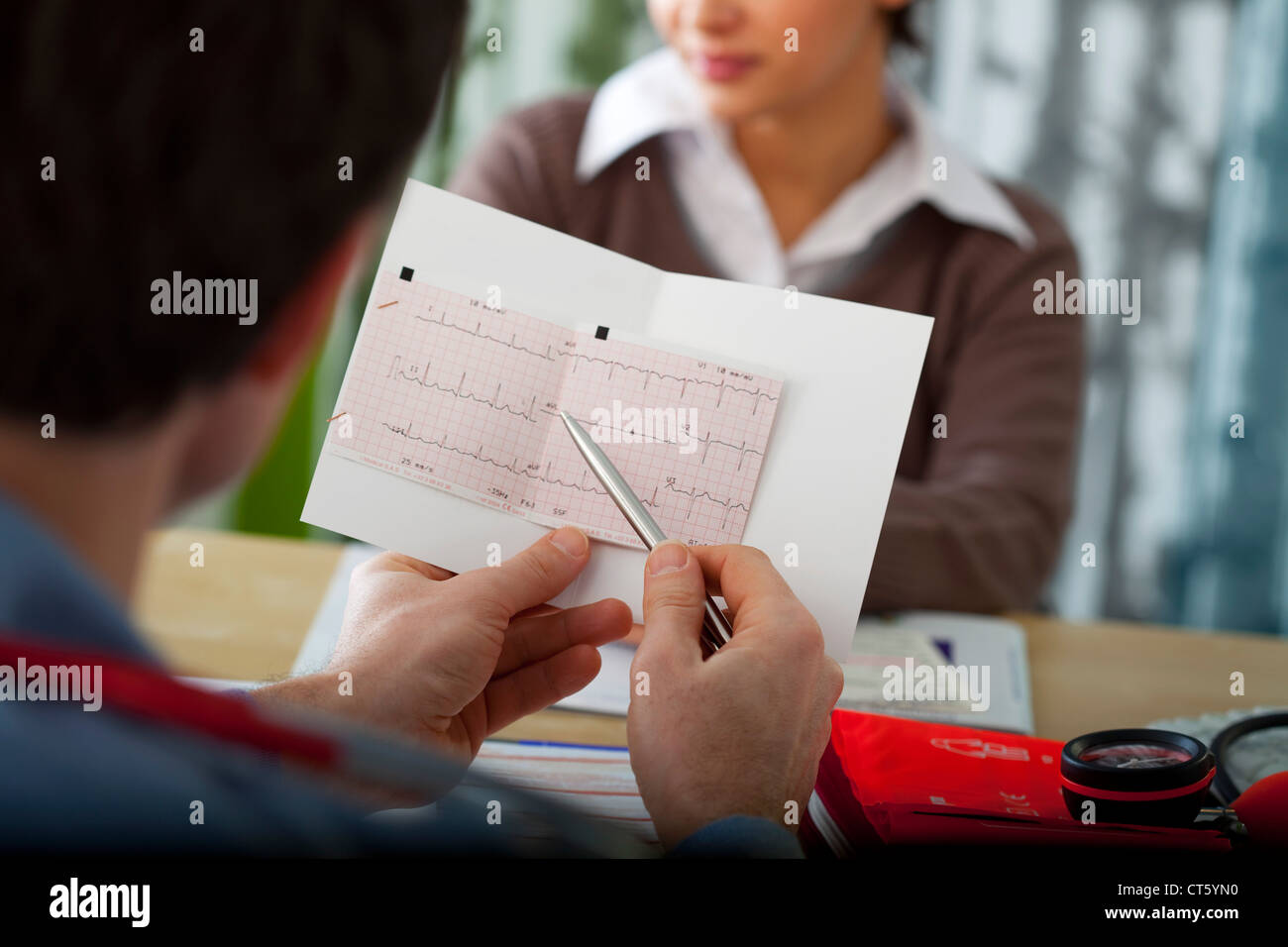 Ecg normal hi-res stock photography and images - Alamy