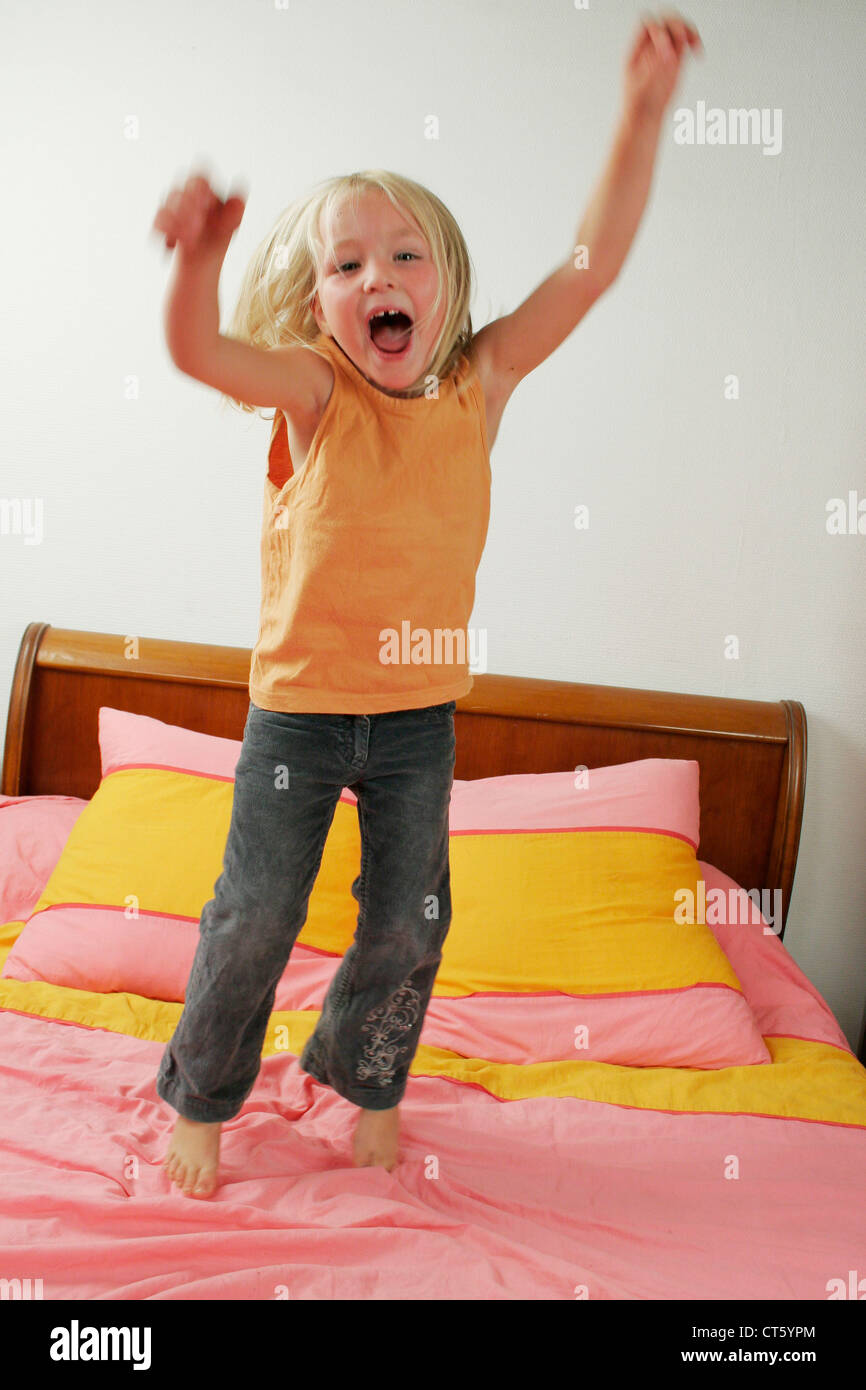 Hyperactive child hi-res stock photography and images - Alamy