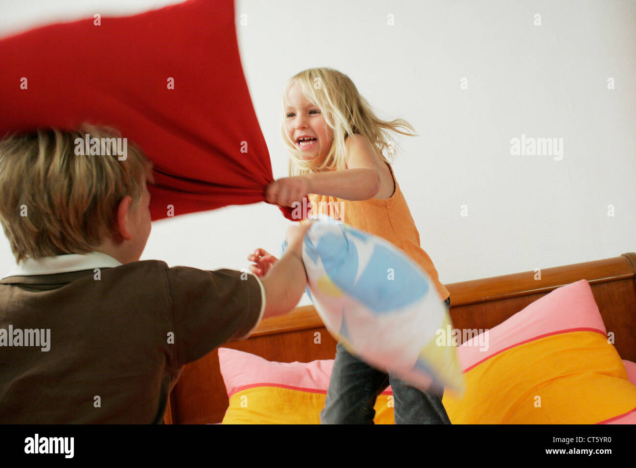 Child hyperactive indoor hi-res stock photography and images - Alamy