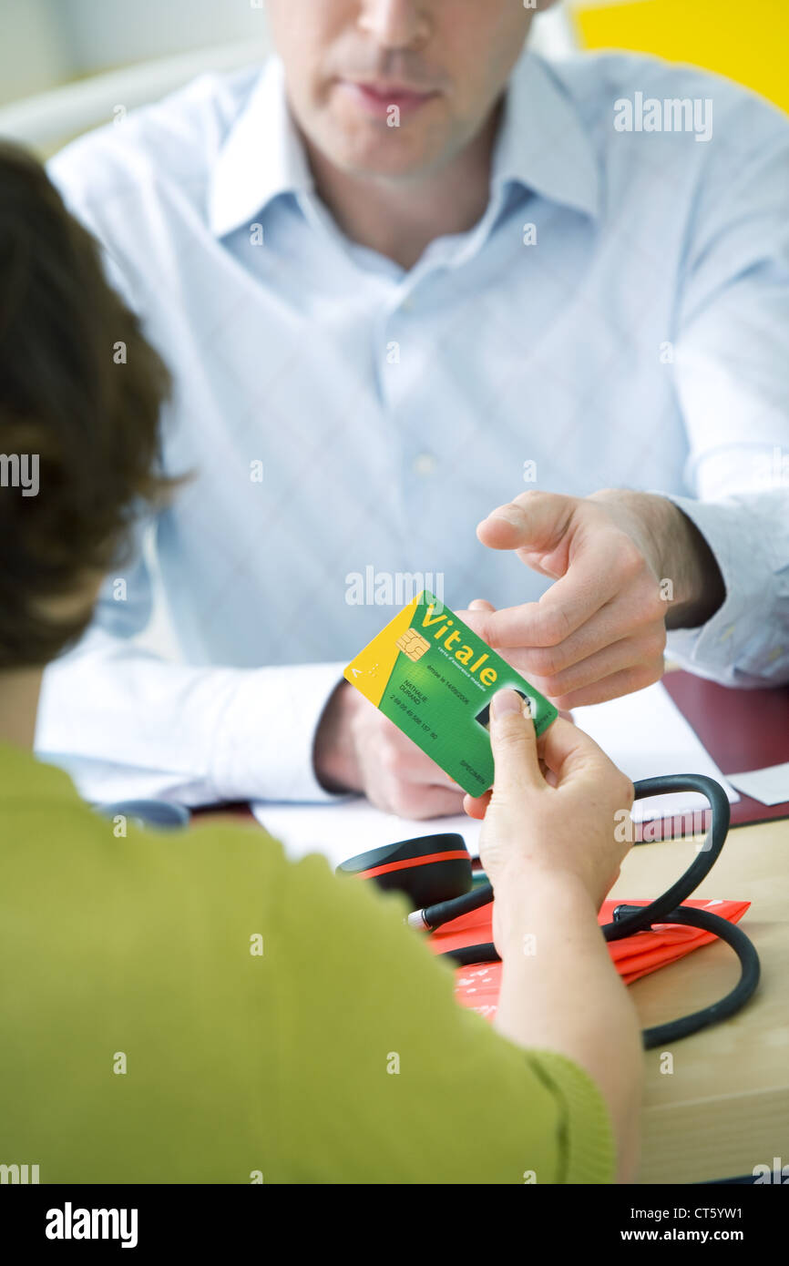 Electronic patient card hi-res stock photography and images - Alamy