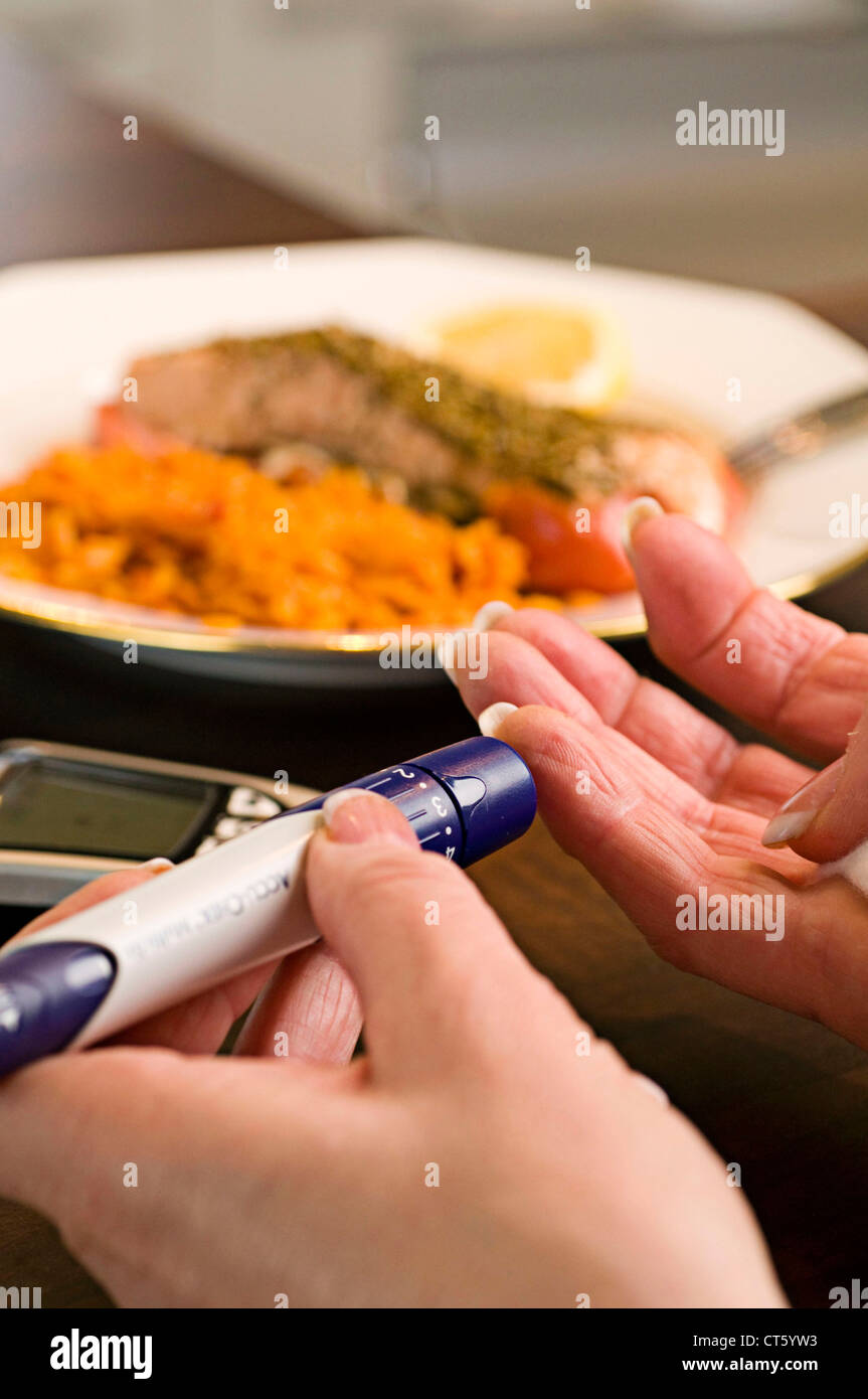 Glycaemia tests hi-res stock photography and images - Alamy